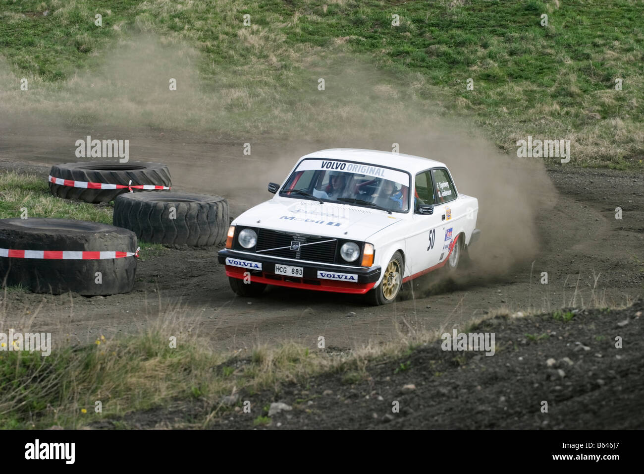 Rally racing turn hi-res stock photography and images - Alamy