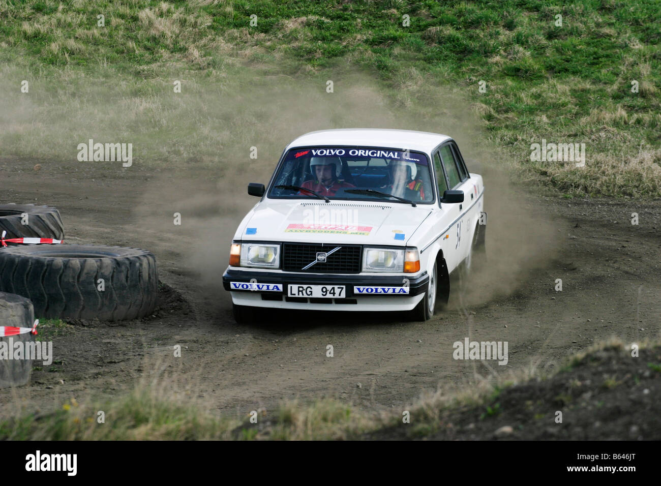 Rally racing turn hi-res stock photography and images - Alamy