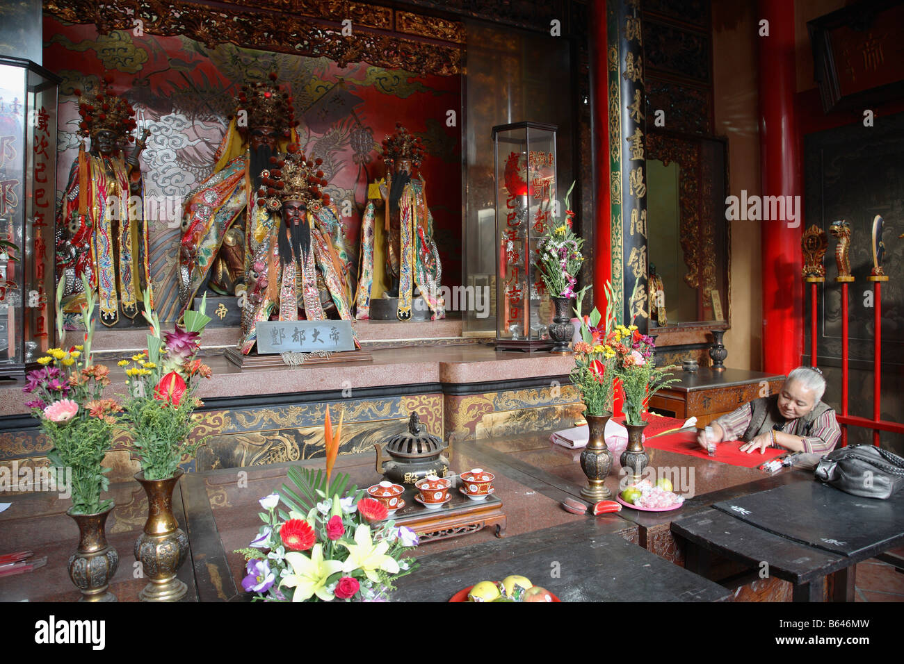 Dongyue temple hi-res stock photography and images - Alamy