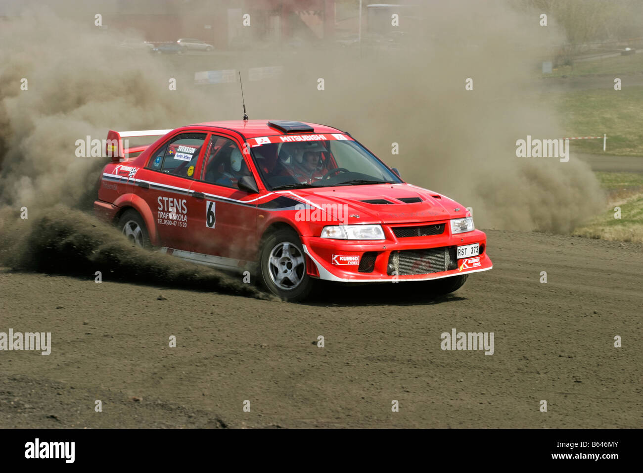 Rally racing turn hi-res stock photography and images - Alamy
