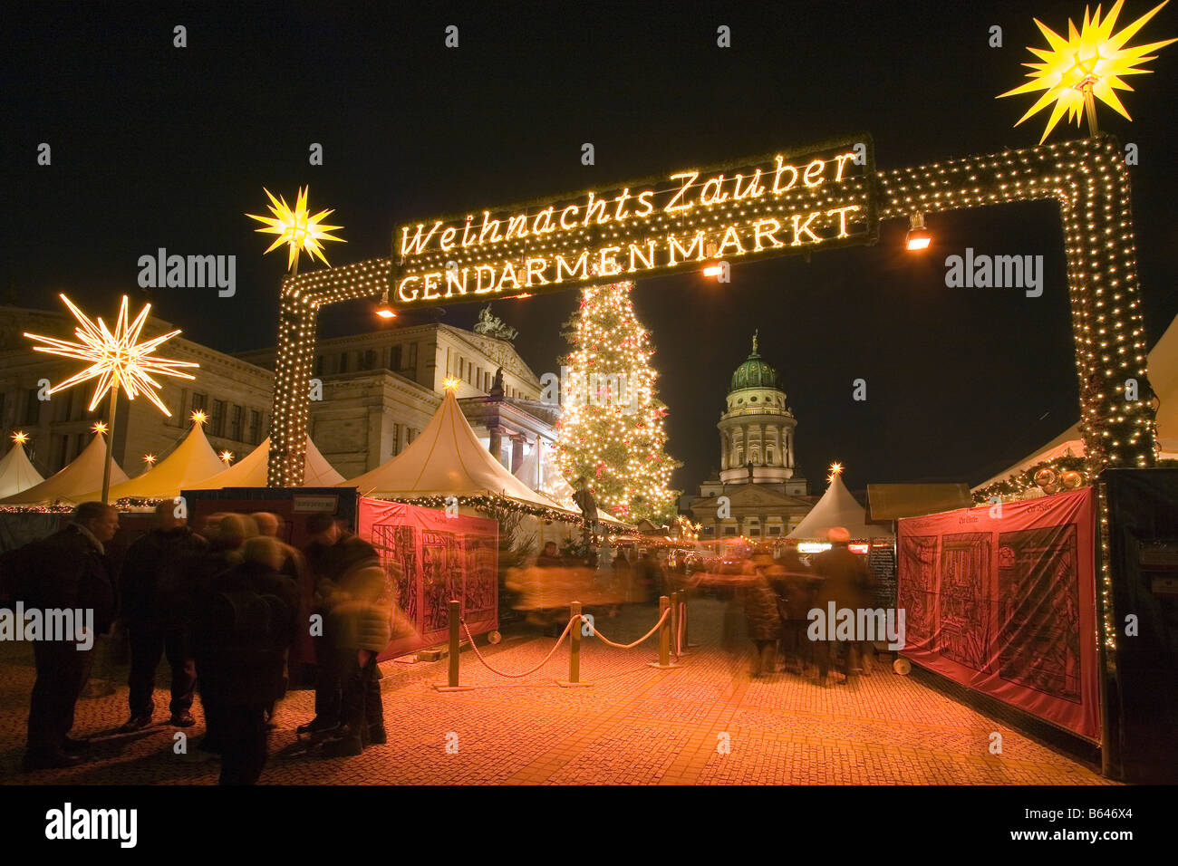 Berlin christmas markets hi-res stock photography and images - Alamy