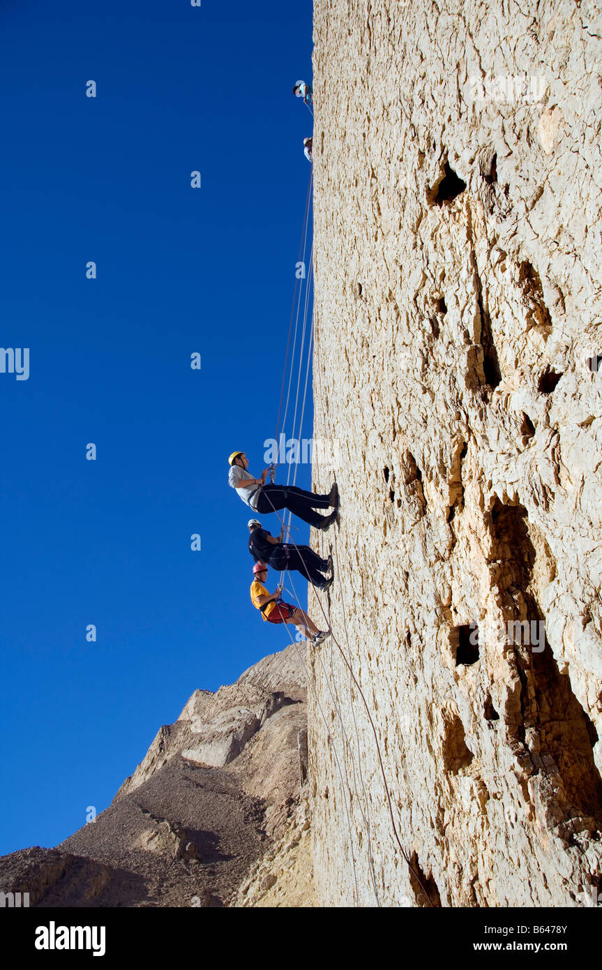 Three kids reppeling hi-res stock photography and images - Alamy