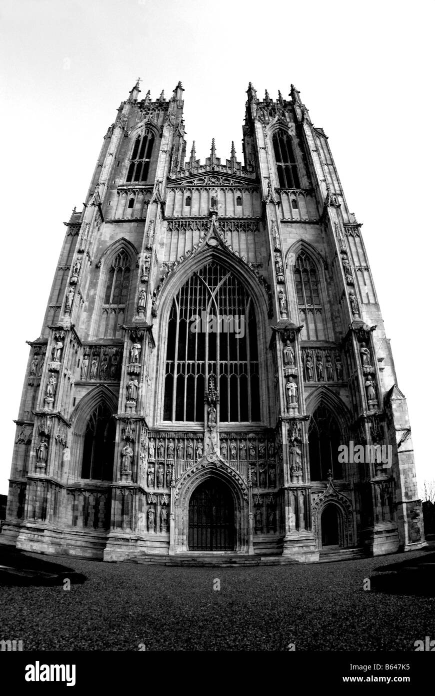 Beverley Minster in Beverley, East Yorkshire, England Stock Photo - Alamy