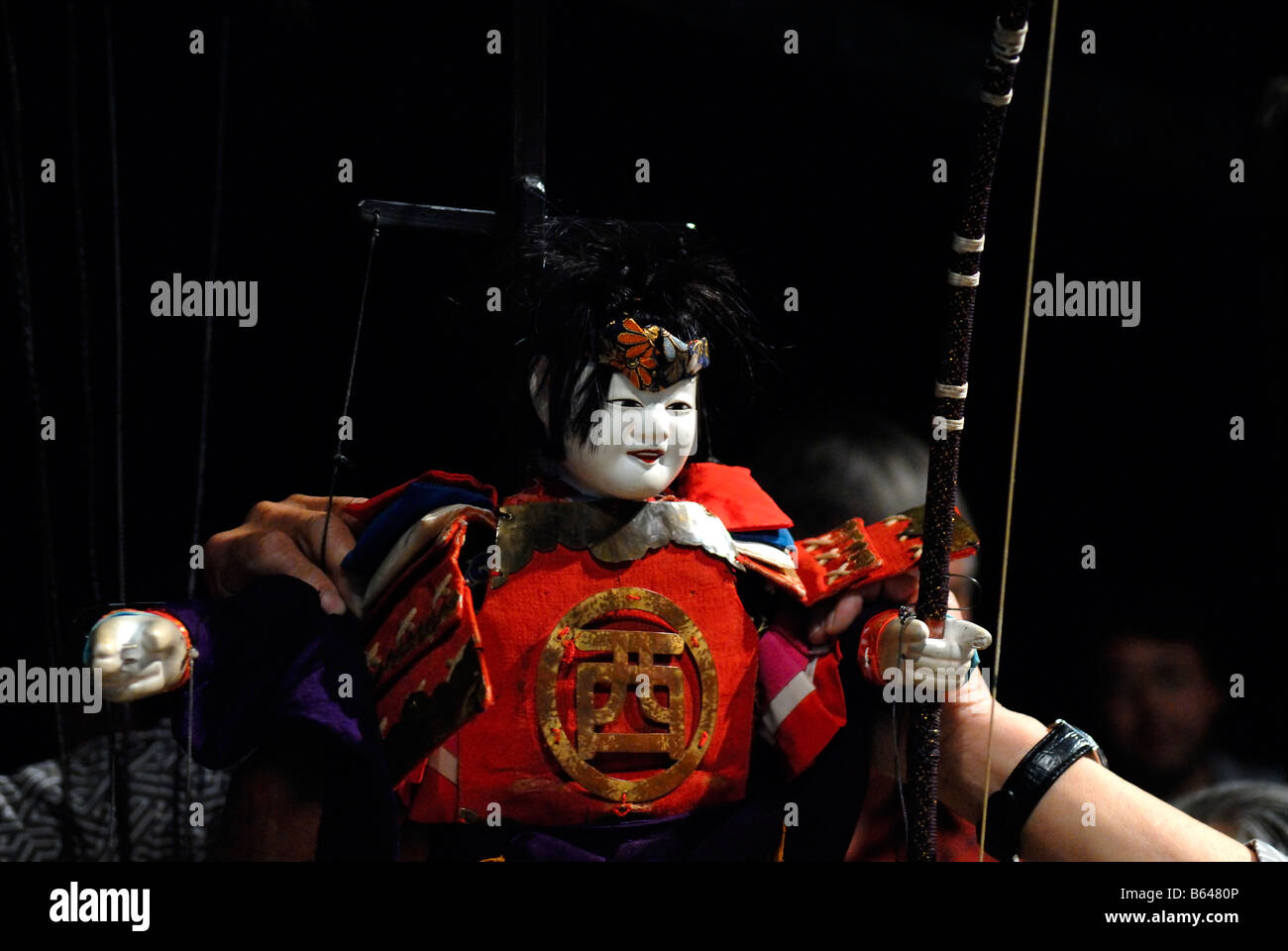 Karakuri puppets hi-res stock photography and images - Alamy