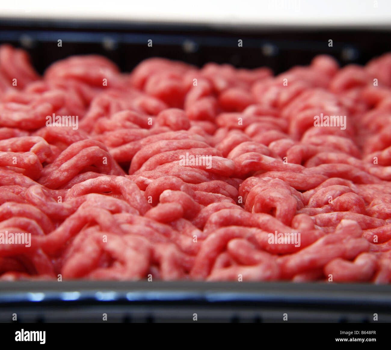 Raw Minced Meat Stock Photo - Alamy