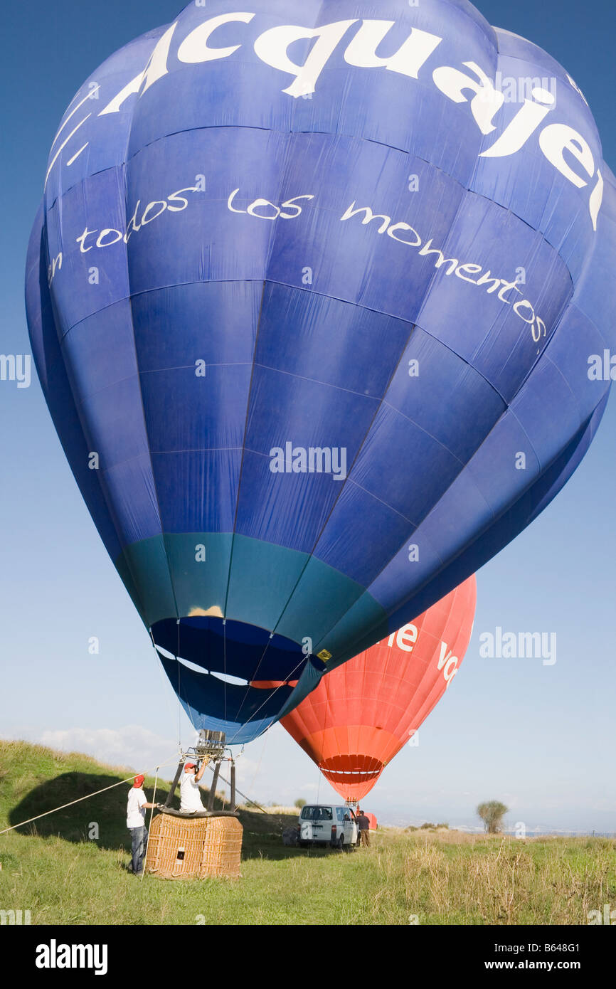 Aerostatic balloons hi-res stock photography and images - Alamy
