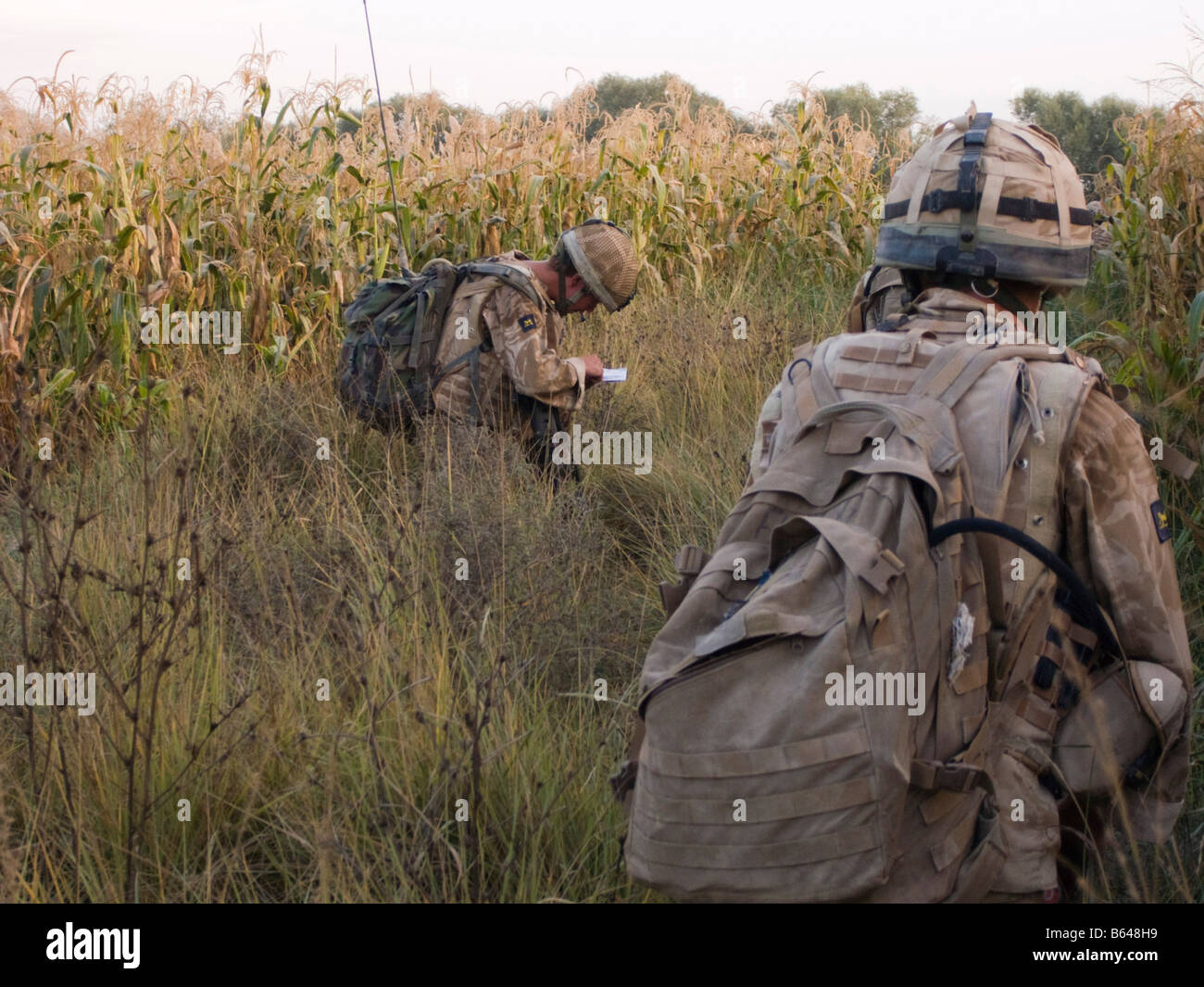 British army soldier hi-res stock photography and images - Alamy