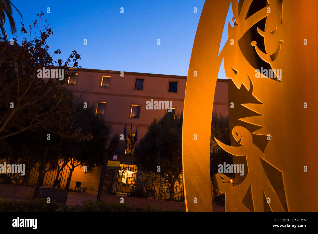 Fallas museum museo fallero in hi-res stock photography and images - Alamy