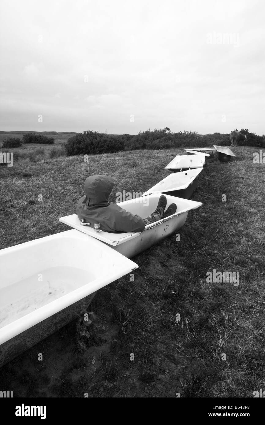 Group sitting in field Black and White Stock Photos & Images - Alamy