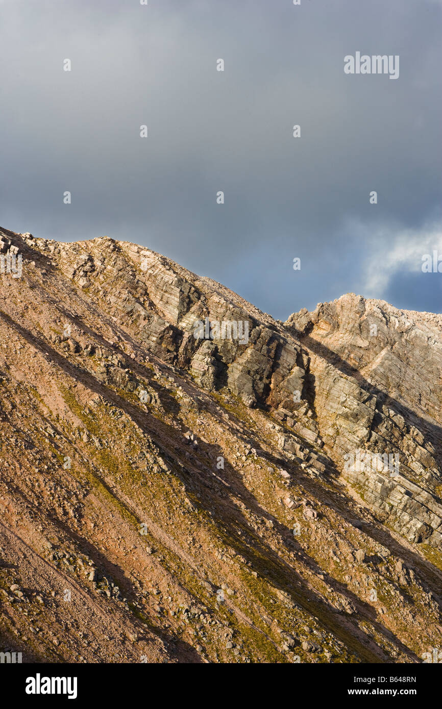 Slope ridge hi-res stock photography and images - Alamy