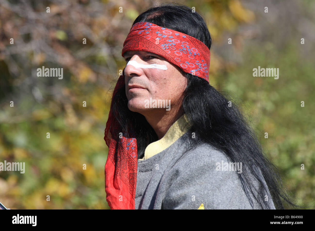An Apache Native American Indian Stock Photo, Royalty Free Image ...