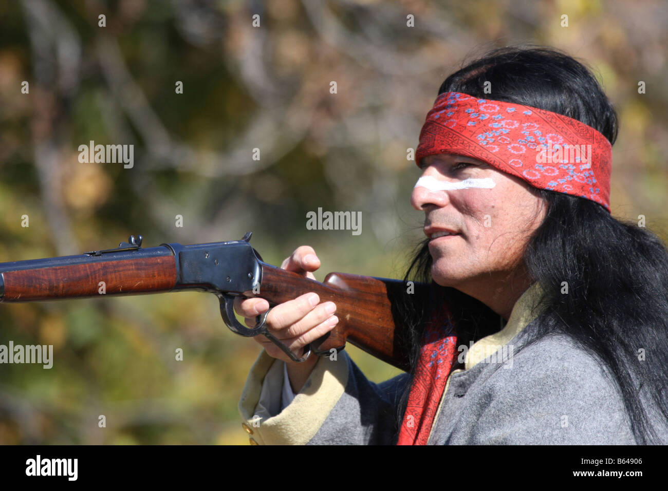 American Indian Guns