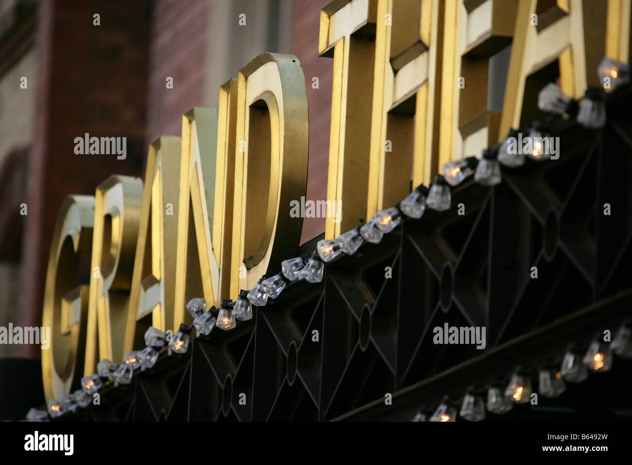 Wolverhampton grand theatre hi-res stock photography and images - Alamy