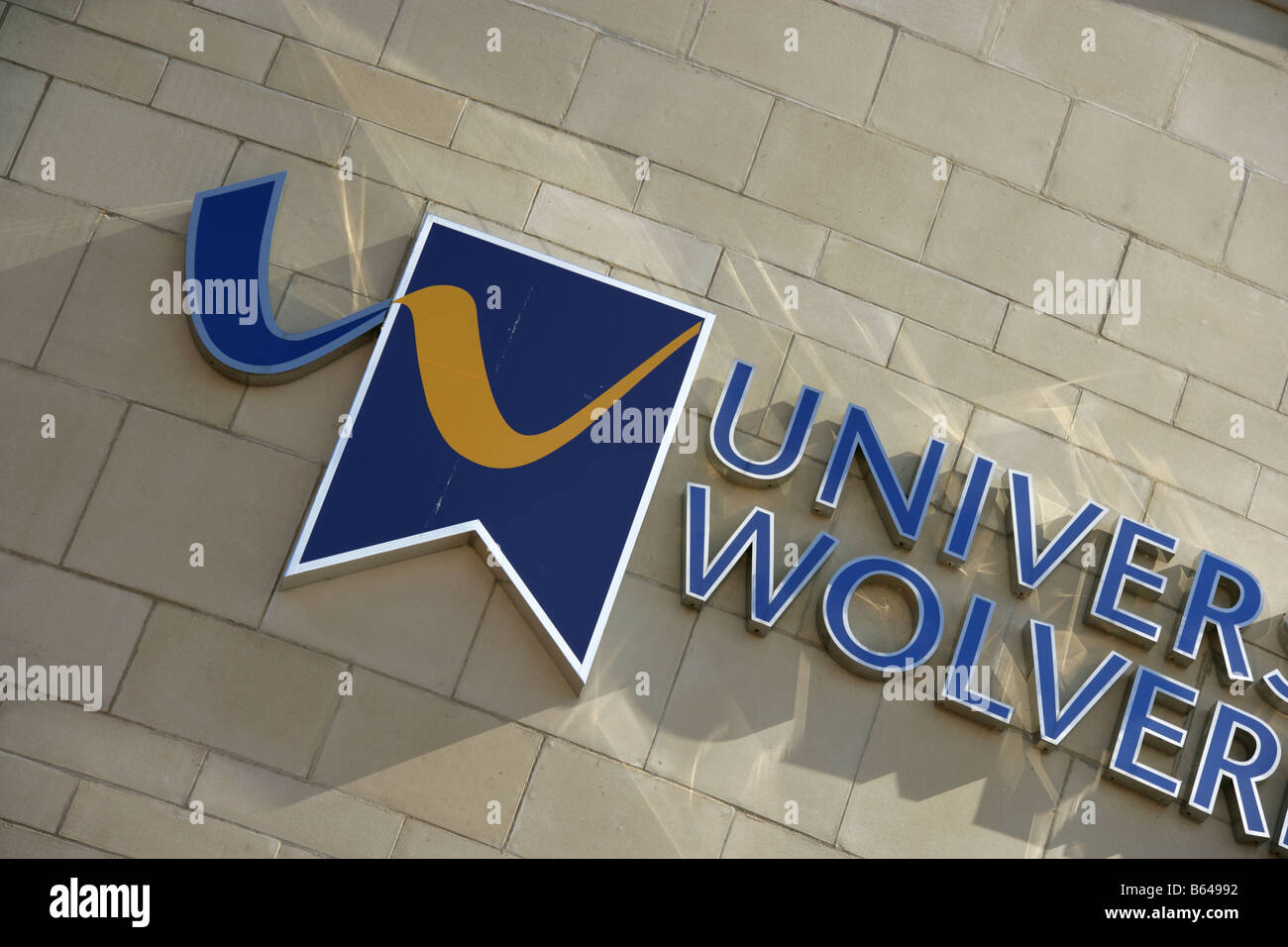 Wolverhampton university campus hi-res stock photography and images - Alamy