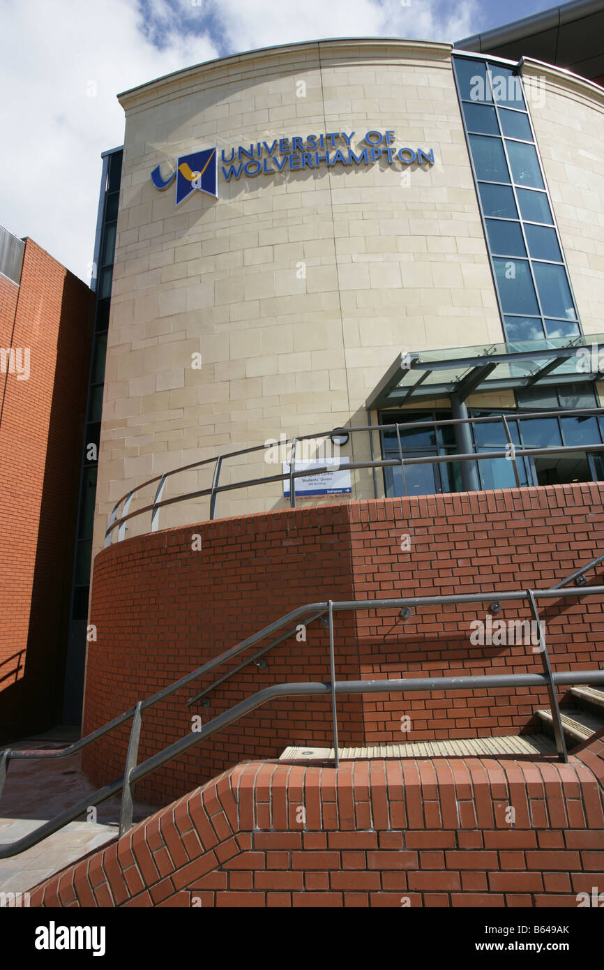 City of Wolverhampton, England. The Wolverhampton University Harrison ...
