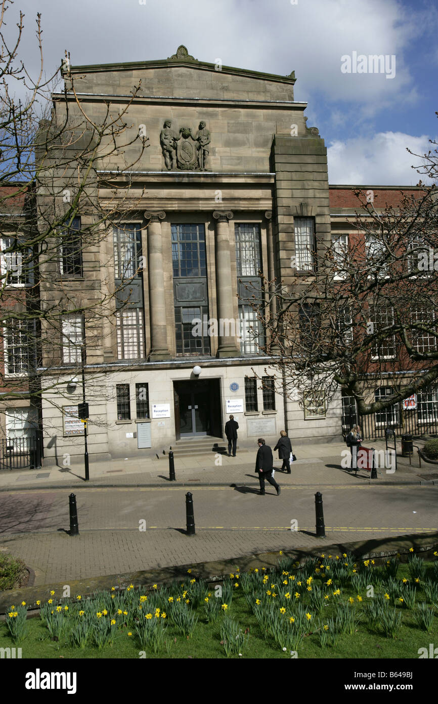 City of Wolverhampton, England. The Wolverhampton University main ...
