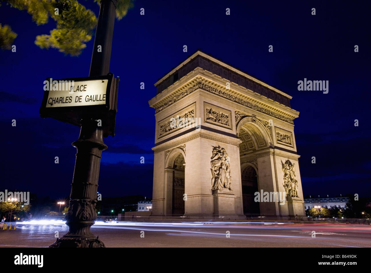 Triomphe hi-res stock photography and images - Alamy