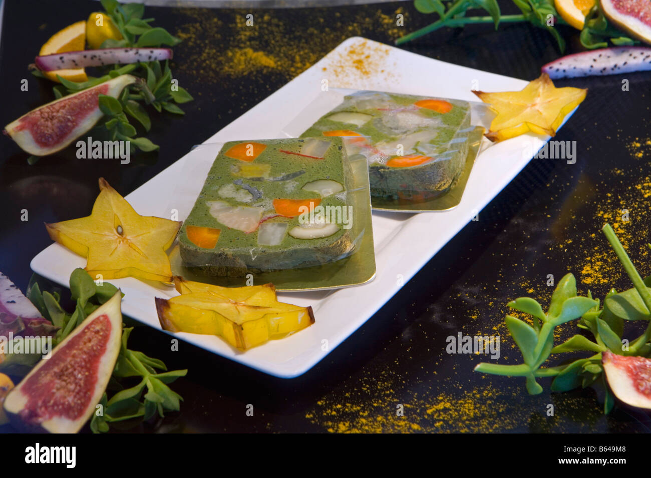 France, Paris, Deli, shop selling delicacies. Shop-window Stock Photo ...