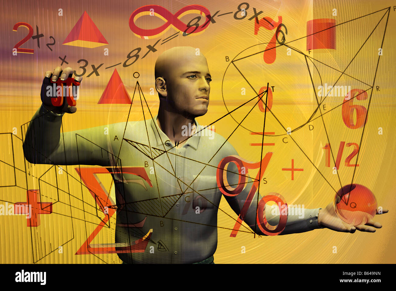 Sphere maths hi-res stock photography and images - Alamy