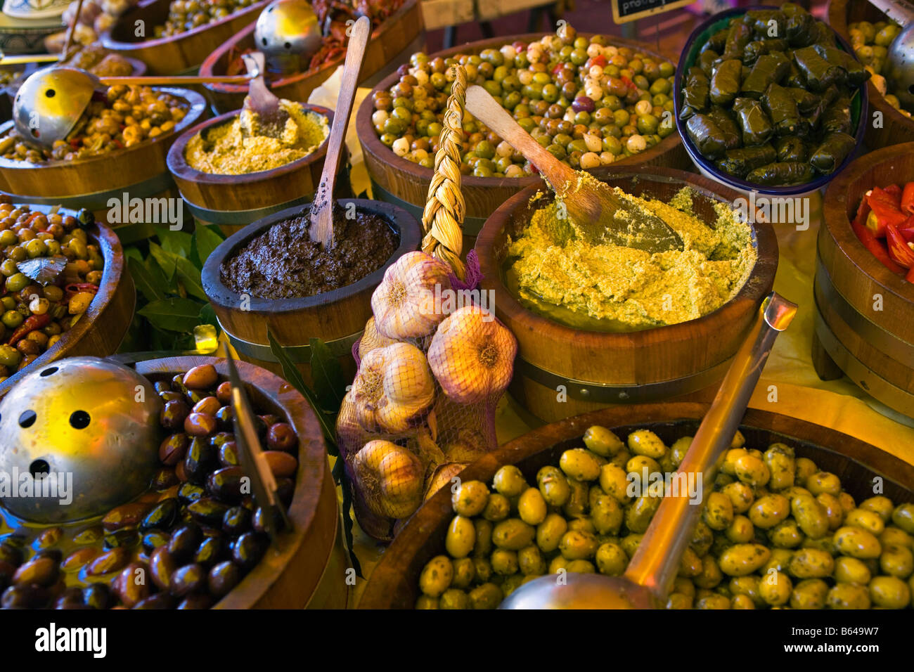 Food market beaune burgundy france hi-res stock photography and images ...