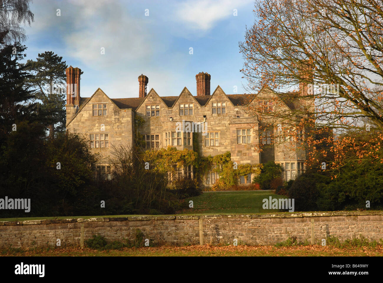 Benthall hall hi-res stock photography and images - Alamy