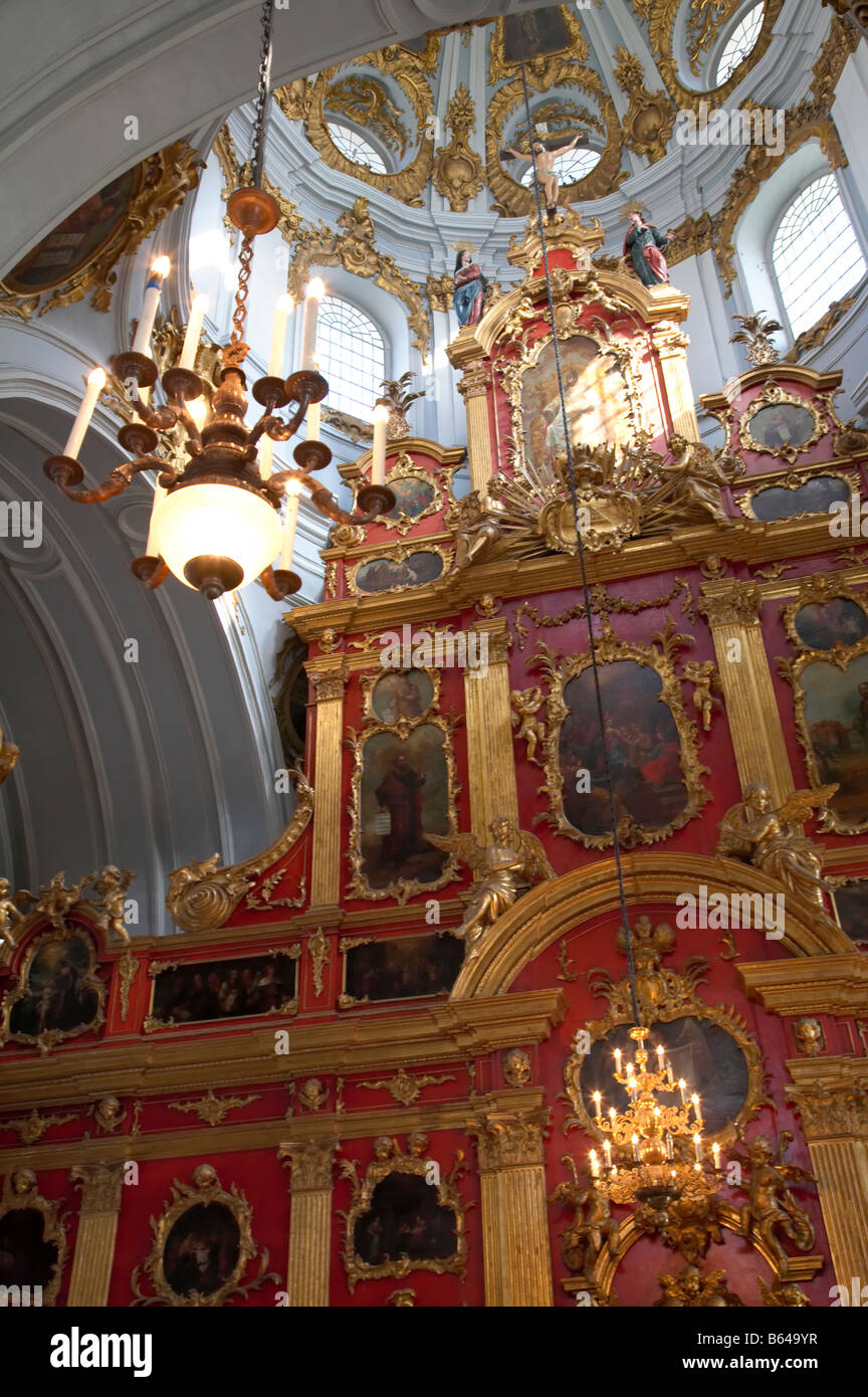 Church interior kiev ukraine hi-res stock photography and images - Alamy