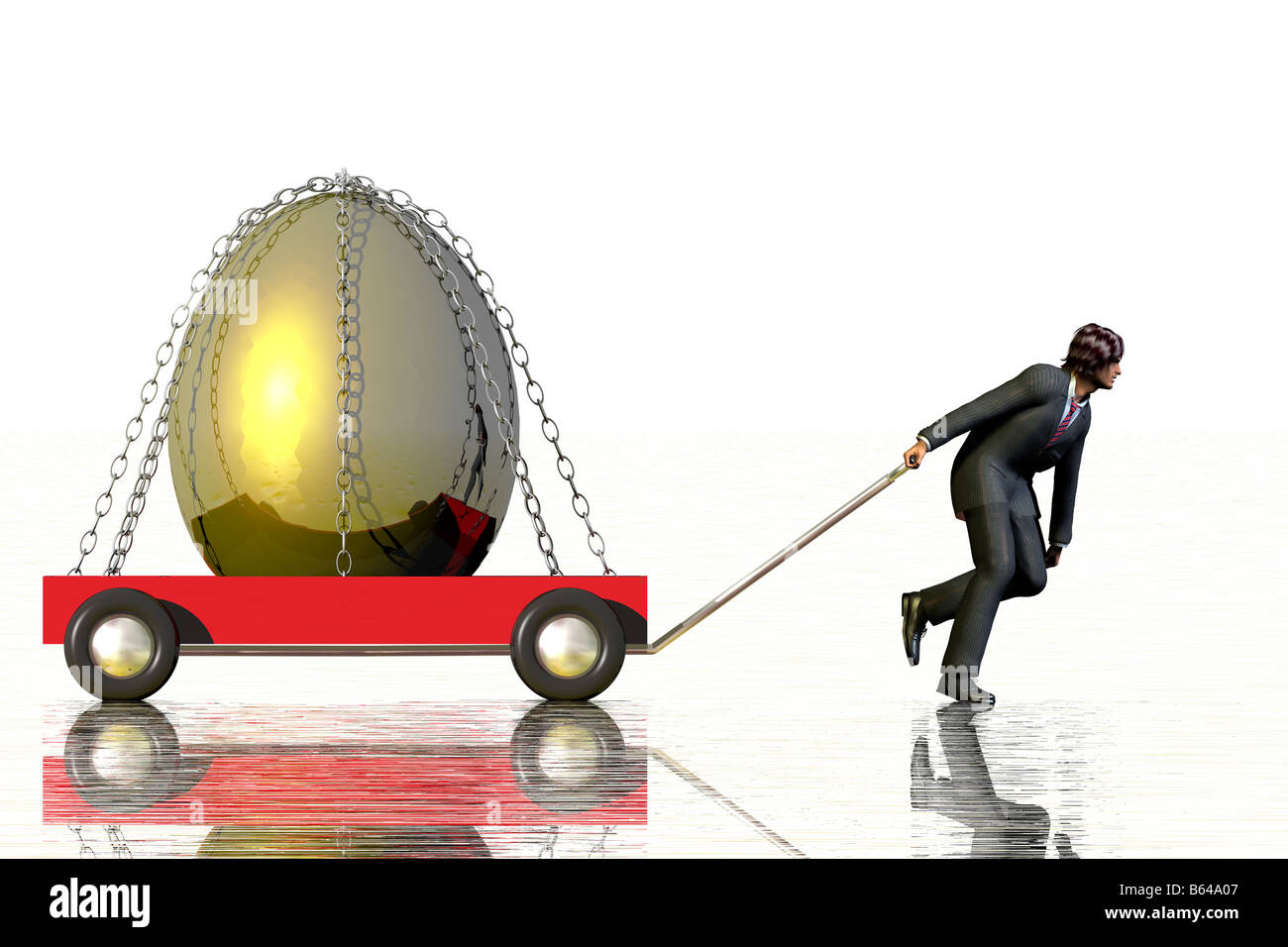 Egg wagon hi-res stock photography and images - Alamy