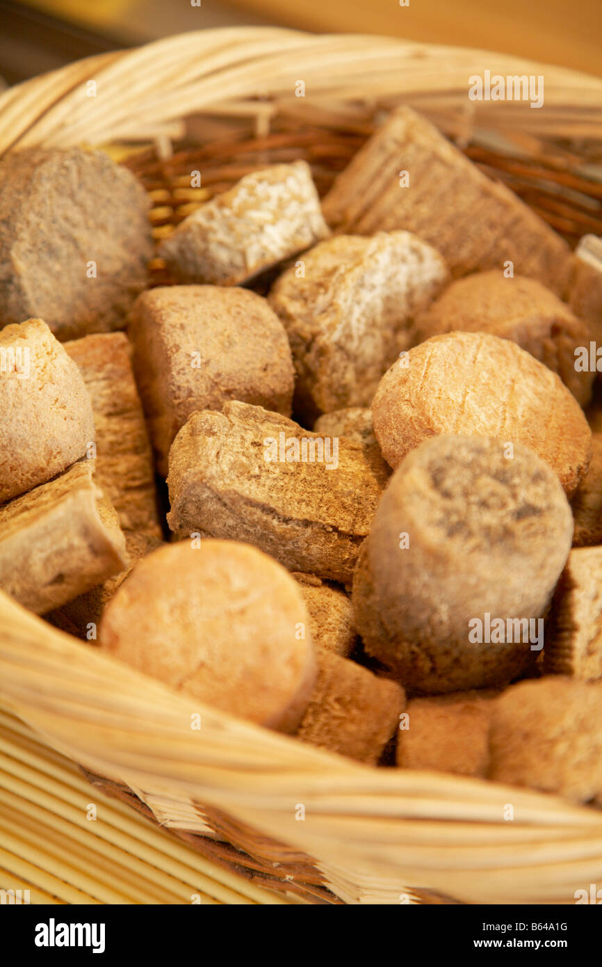 Rustic cheese display hi-res stock photography and images - Alamy