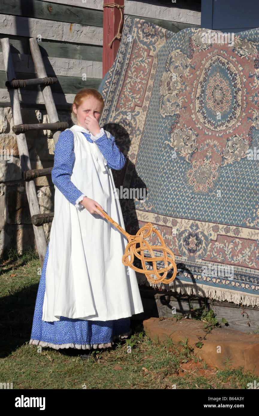 Beating rug hi-res stock photography and images - Alamy