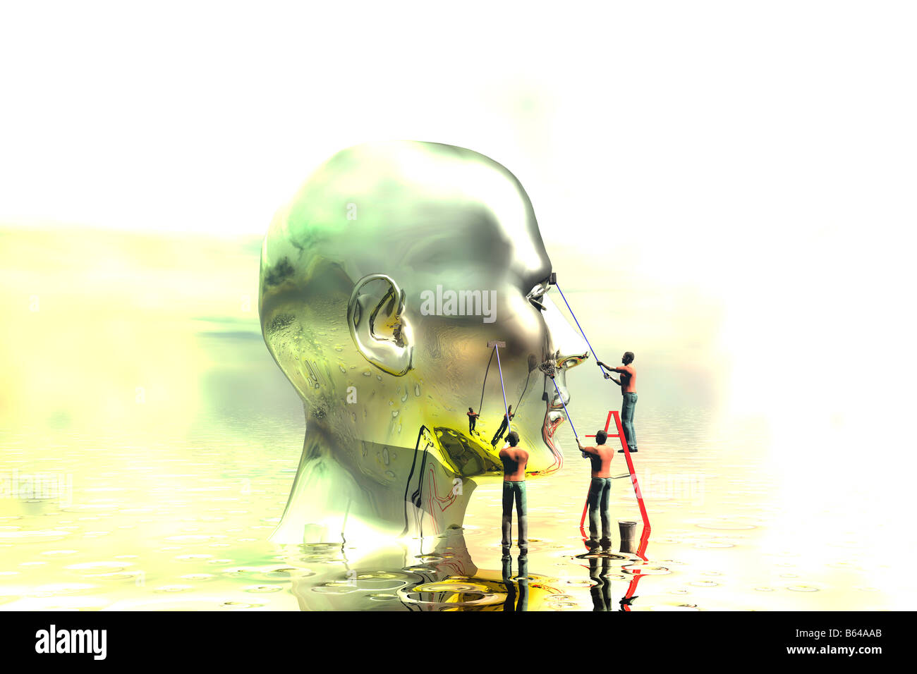 Polishing head hi-res stock photography and images - Alamy