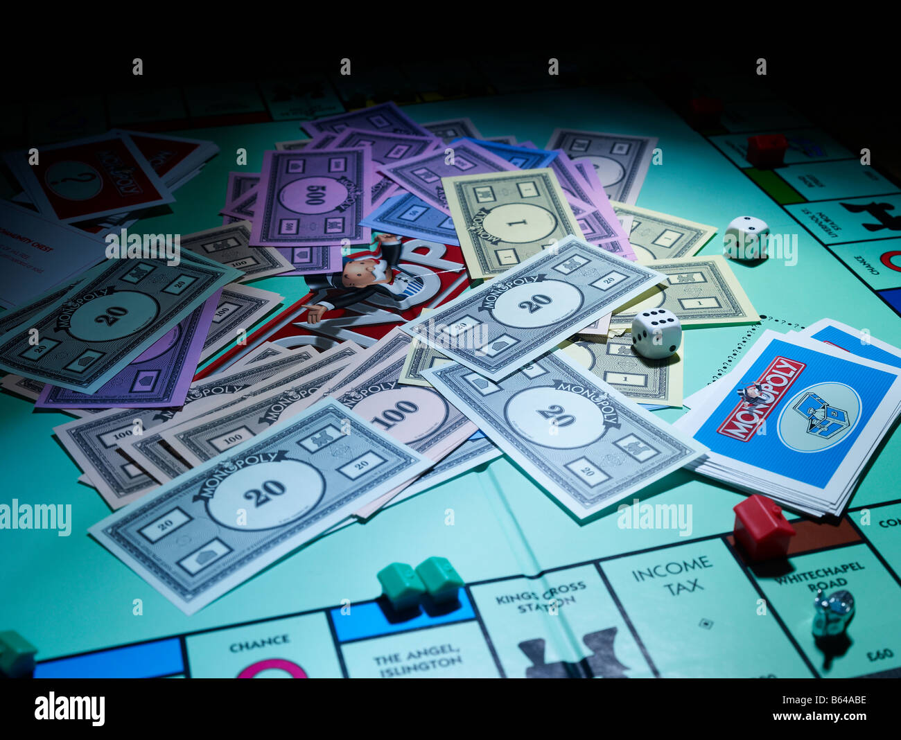Monopoly notes hi-res stock photography and images - Alamy