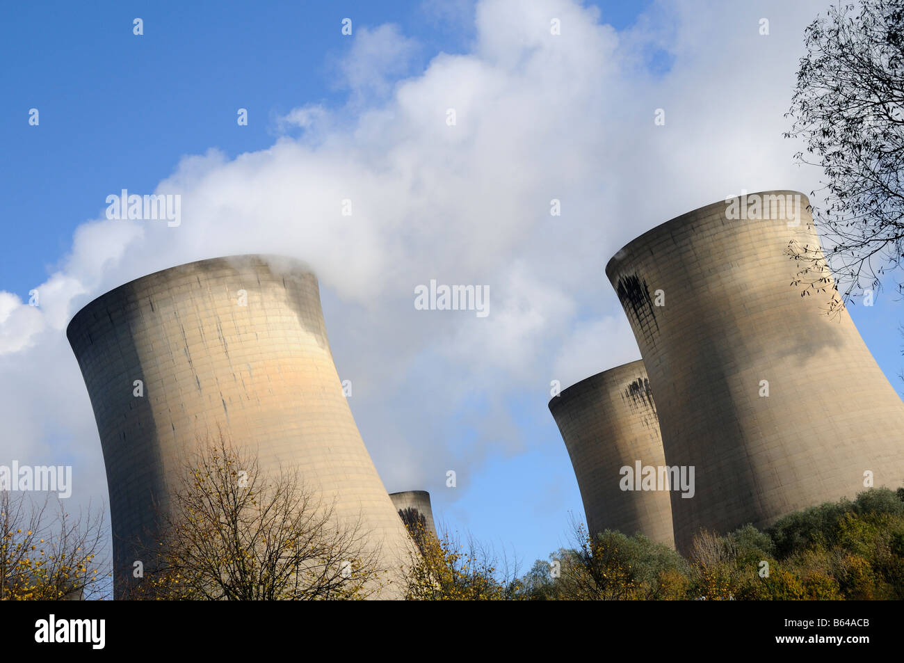 Drax Power Station North Yorkshire UK Stock Photo - Alamy