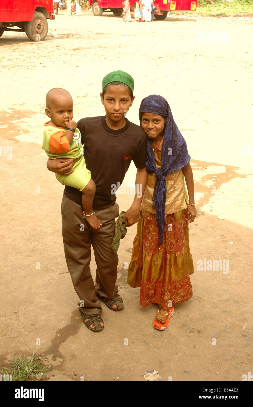 Indian muslim brother hi-res stock photography and images - Alamy