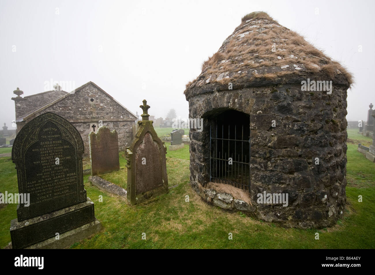 Graves gravestones grave gravestone headstone headstones hi-res stock ...