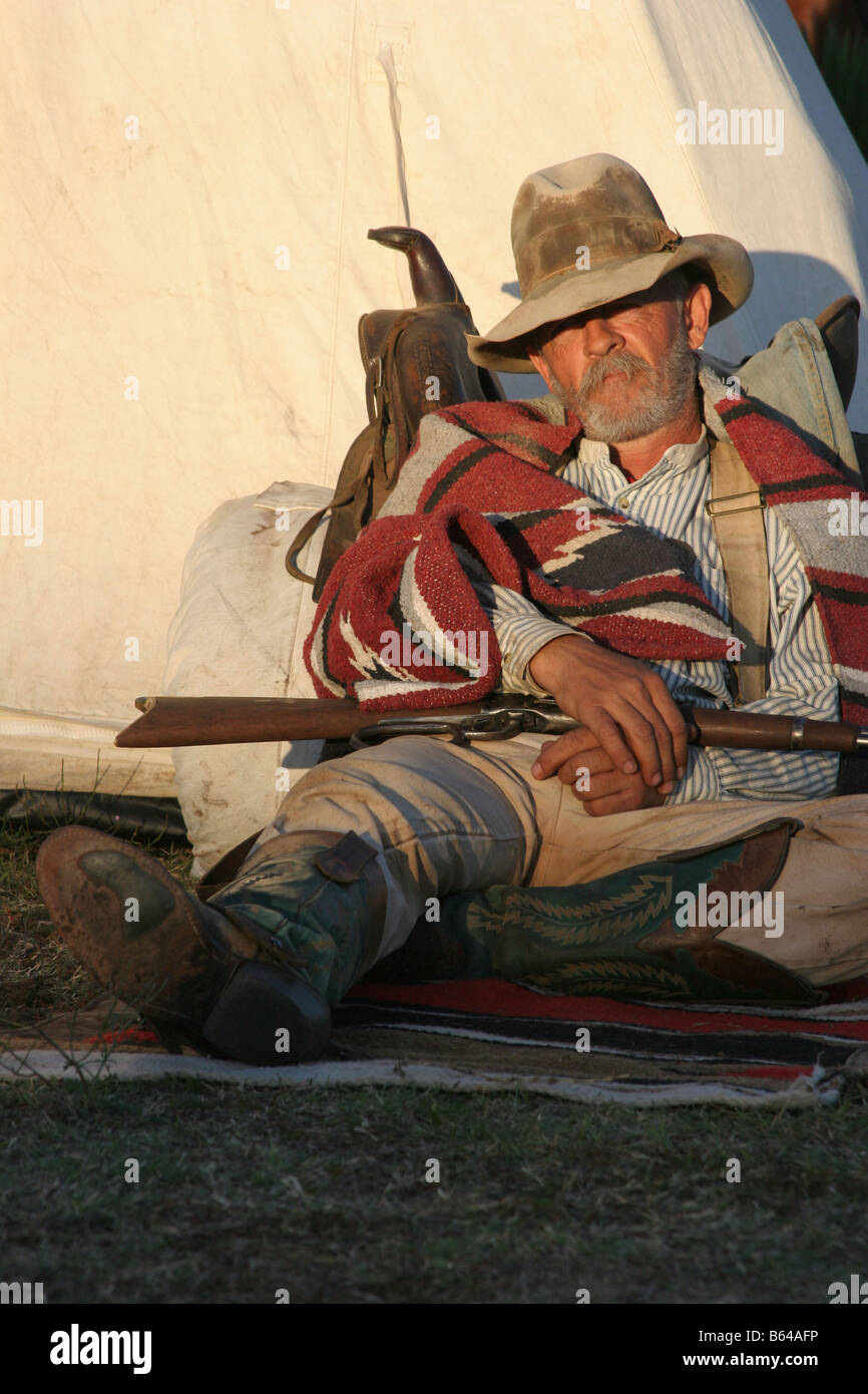 Cowboy Sleeping High Resolution Stock Photography and Images - Alamy