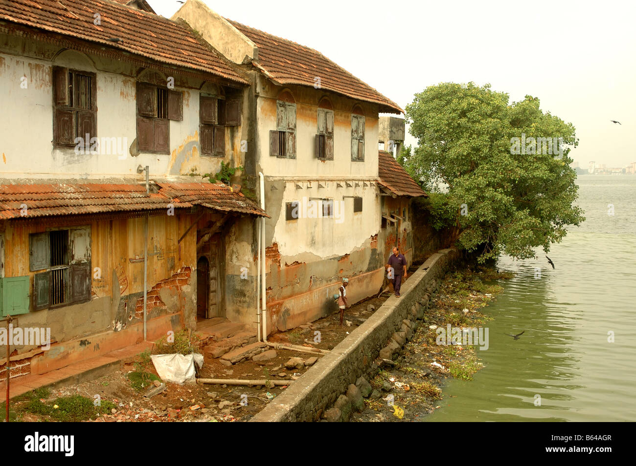 Streets of Cochin in Kerala, India Stock Photo - Alamy