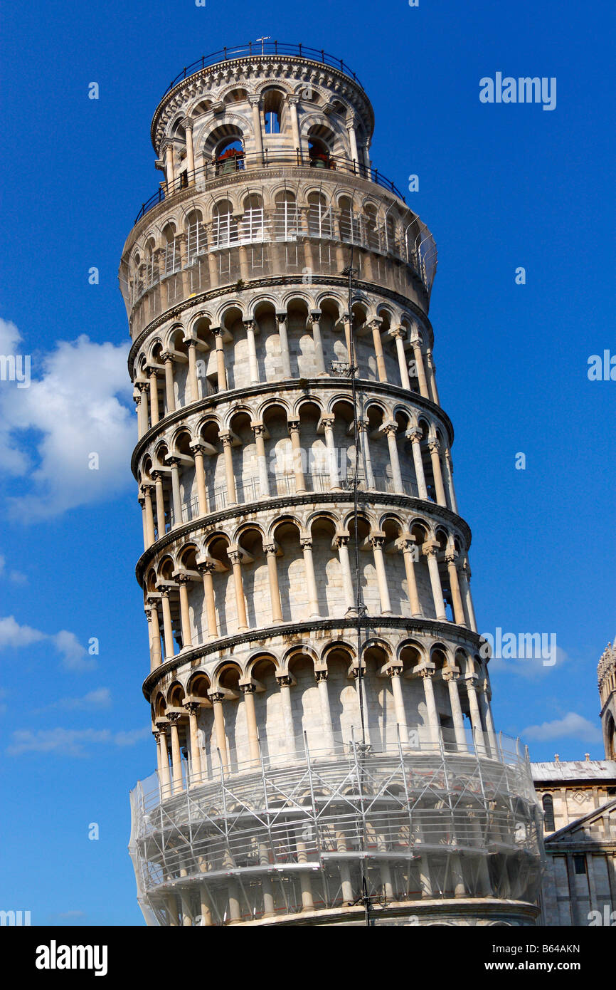 Pisa tower with cathedral hi-res stock photography and images - Alamy