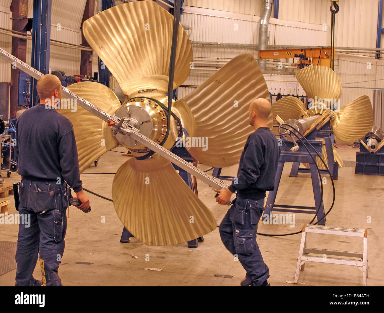 Controllable Pitch Propeller