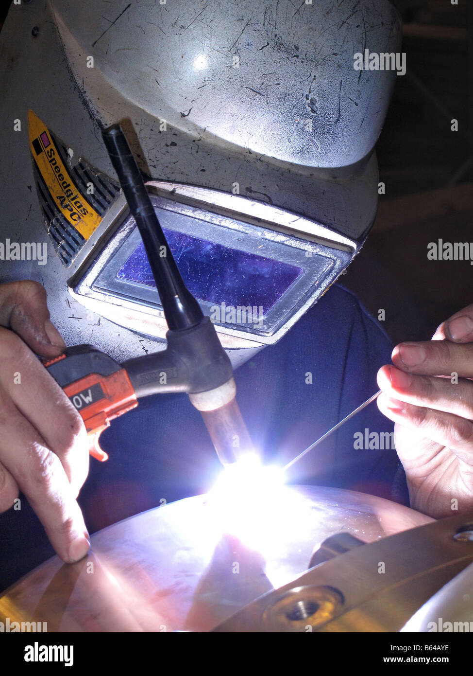 Tig welding hi-res stock photography and images - Alamy