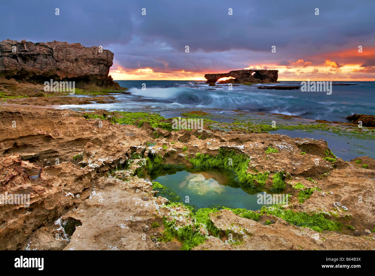 Rocky jagged edges hi-res stock photography and images - Alamy