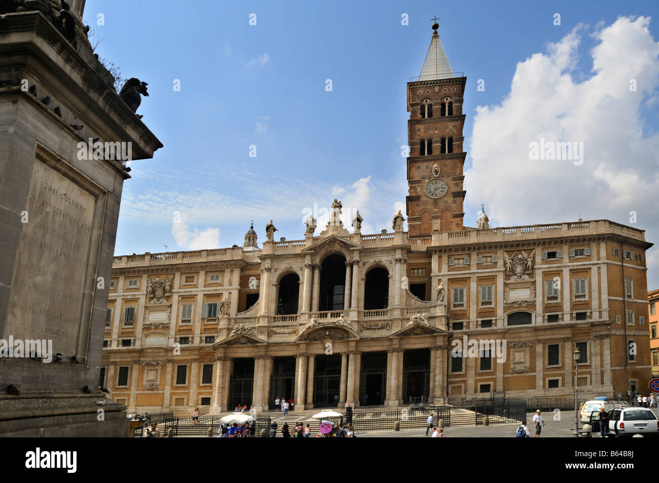 The Basilica of St Maria Maggiore in Rome, Italy Stock Photo - Alamy