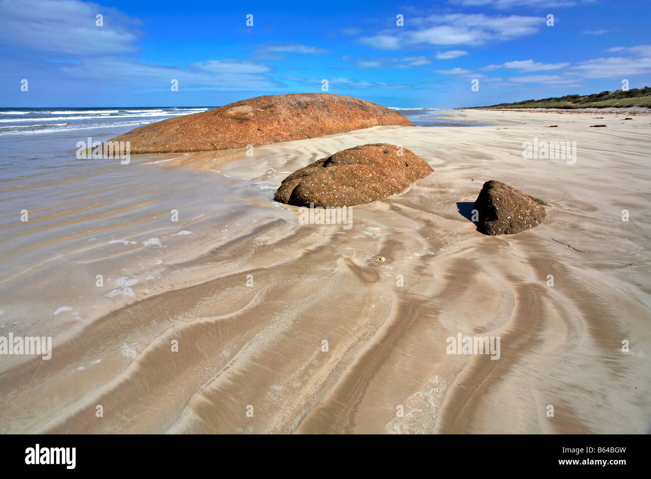The Granites Kingston Limestone Coast South Australia Stock Photo - Alamy