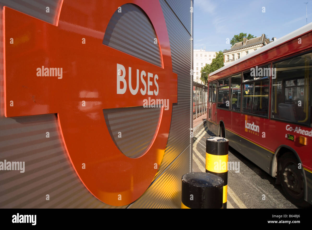 Victoria Bus Station London High Resolution Stock Photography and ...