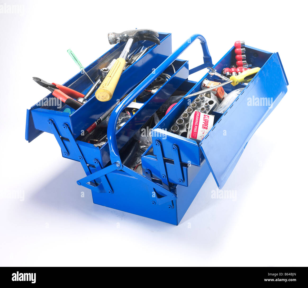 Tool box cut out hi-res stock photography and images - Alamy