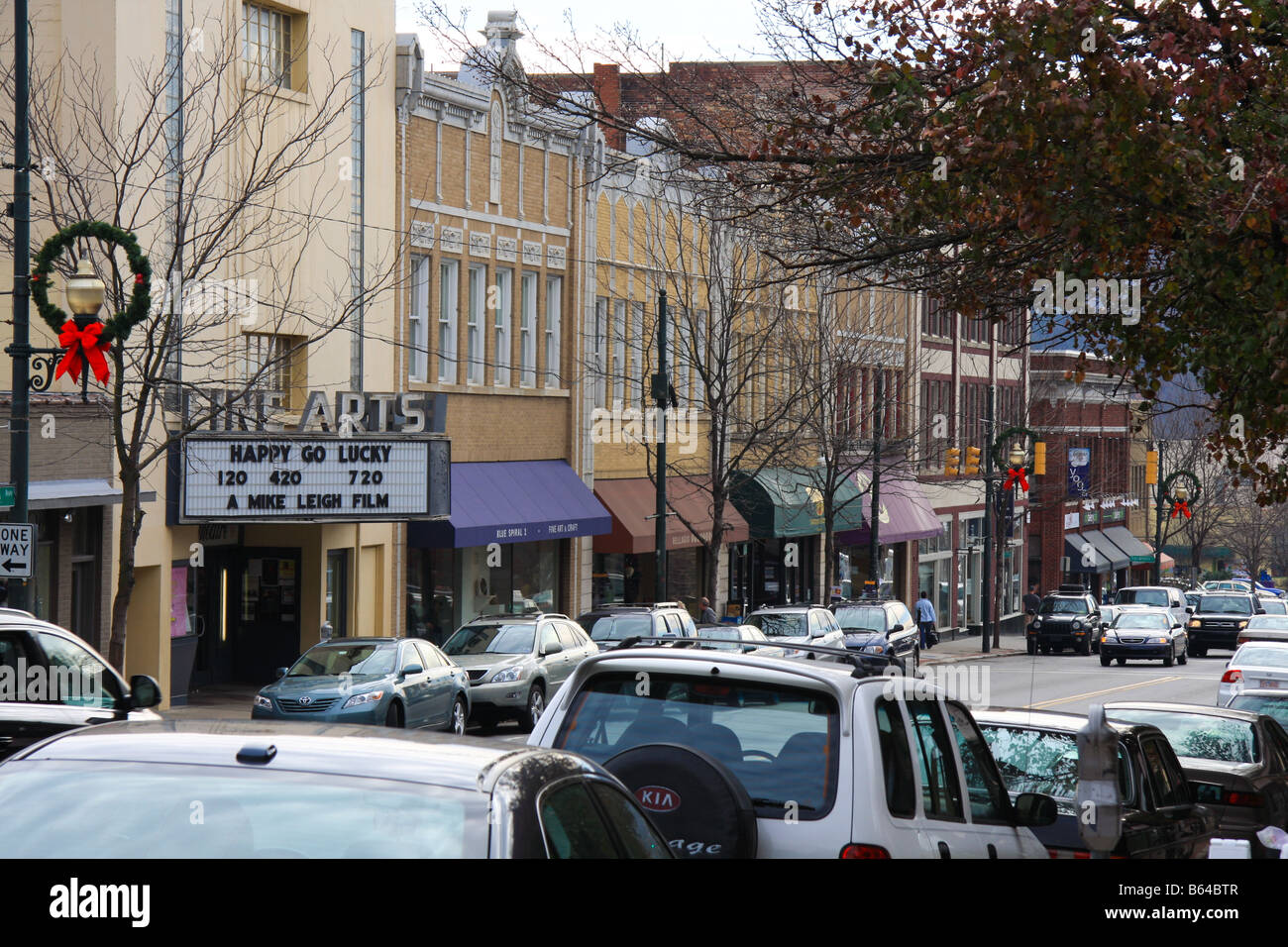 Biltmore avenue in downtown hi-res stock photography and images - Alamy