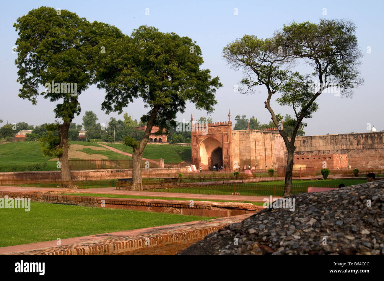 The Red Fort. Agra, Uttar Pradesh, India Stock Photo - Alamy