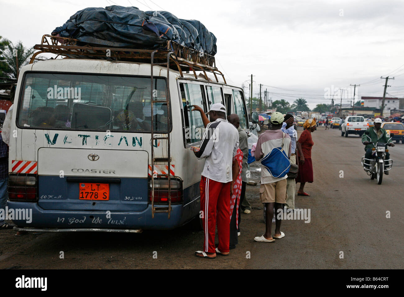 Cameroon Bus High Resolution Stock Photography and Images - Alamy