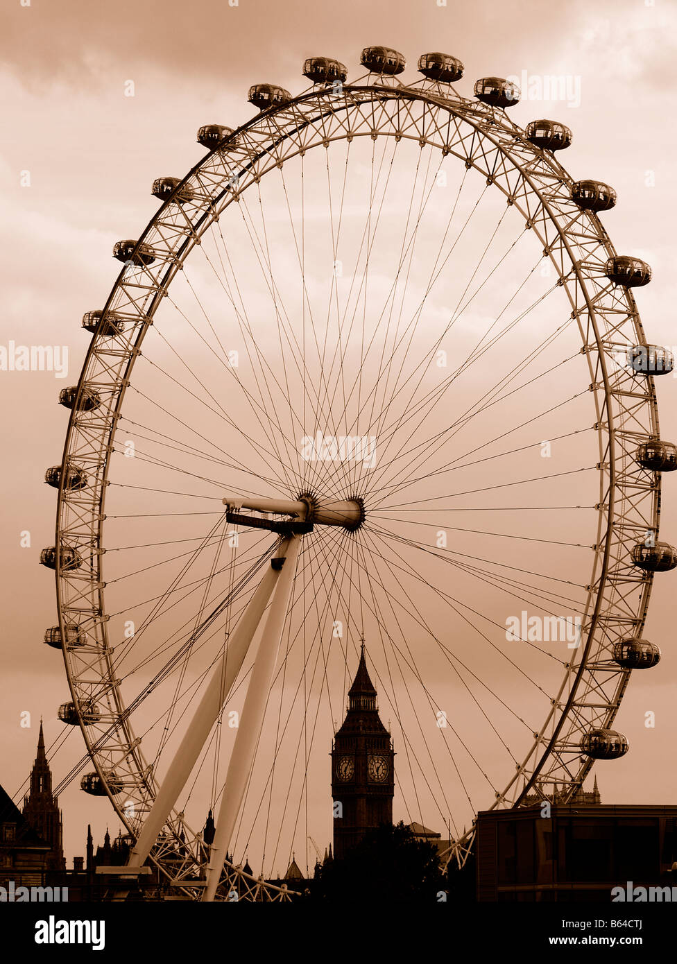 London Eye Wallpaper