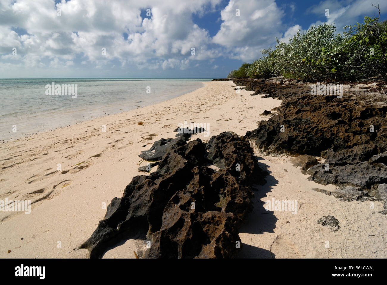 Bahamas private island hi-res stock photography and images - Alamy