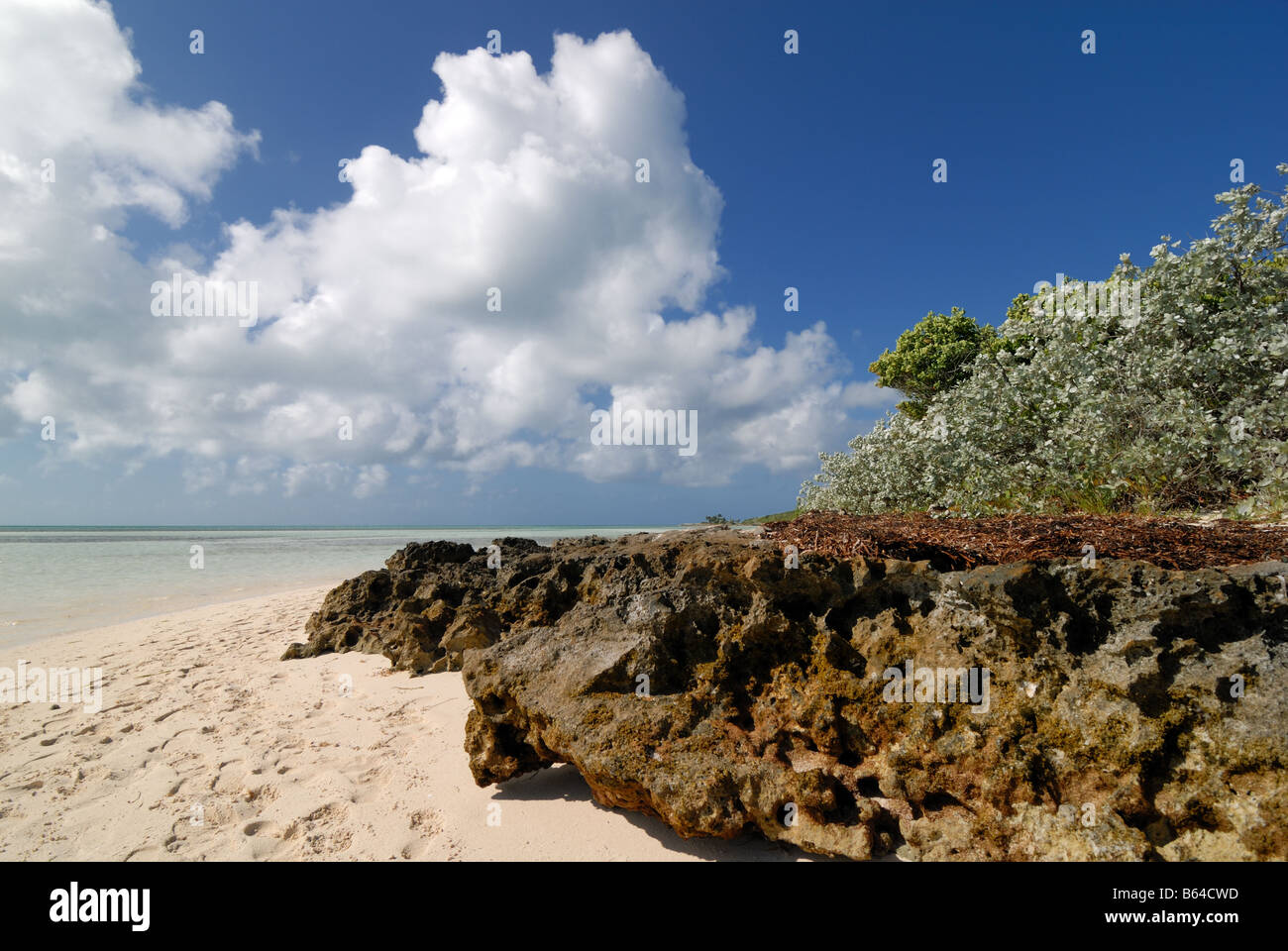 Bahamas private island hi-res stock photography and images - Alamy